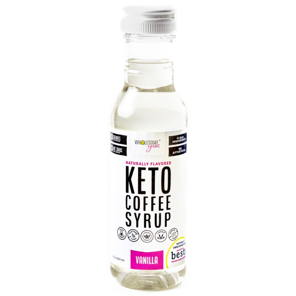 Wholesome Yum Sugar-Free Coffee Syrup (Vanilla & Hazelnut) | Wholesome ...