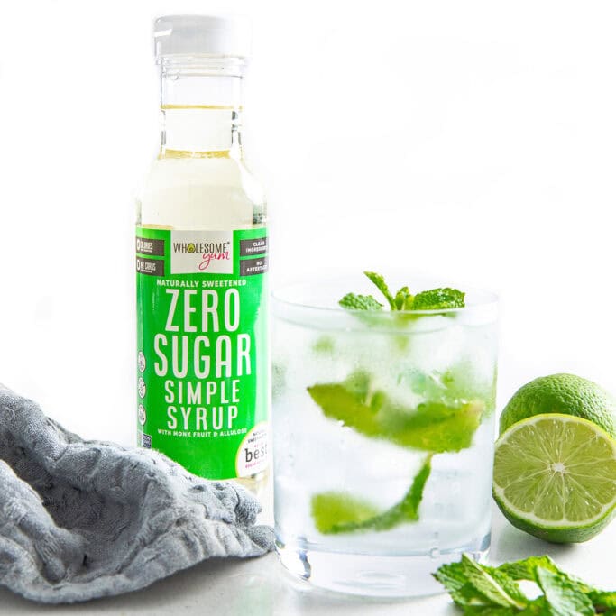 Wholesome Yum Sugar Free Simple Syrup - Wholesome Yum
