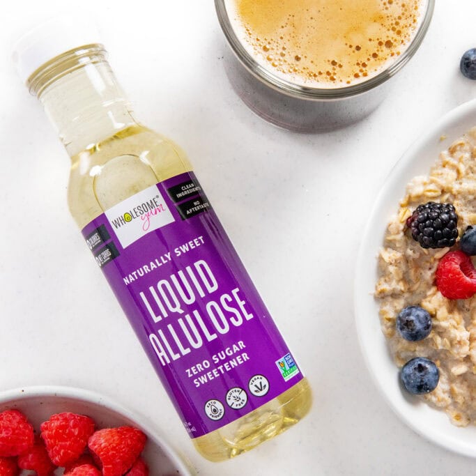 Wholesome Yum Liquid Allulose Sweetener - Wholesome Yum